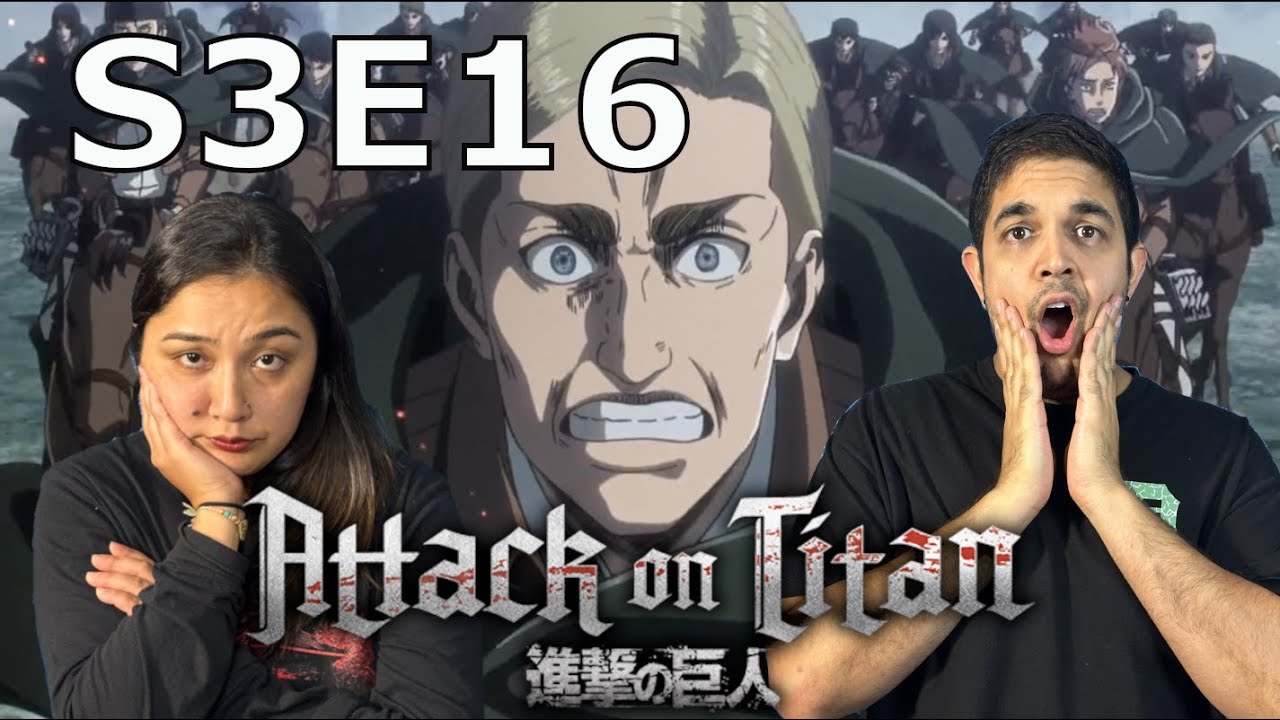 UNBELIEVABLE!! Death of Erwin Smith! Attack on Titan Reaction | AoT ...