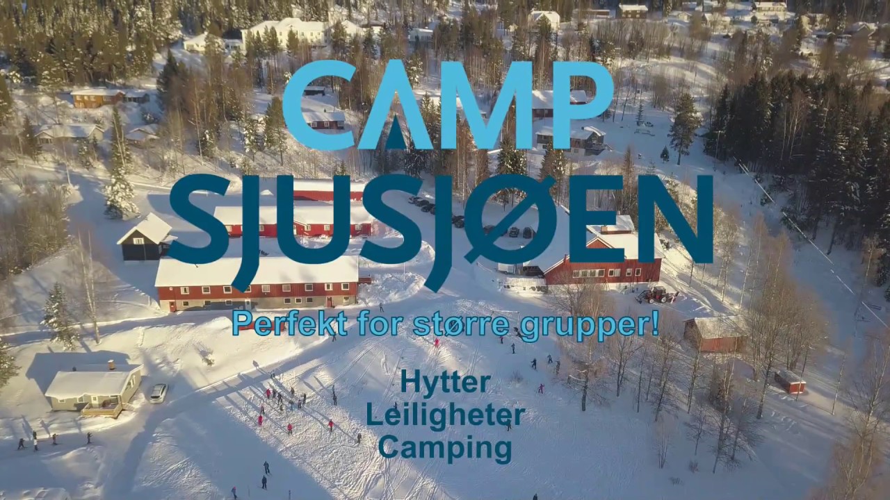 NMS Camp Sjusjøen - YouTube
