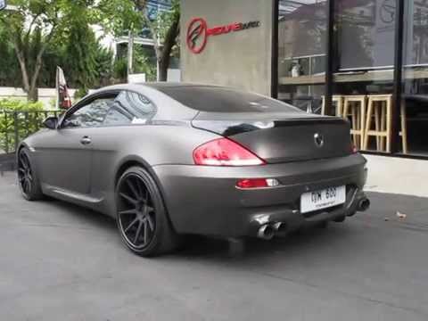 Meisterschaft Exhaust GTC + BMW E63 645i Sound - YouTube