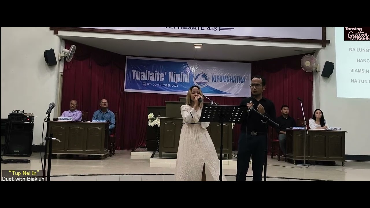 Tup nei in #duet with Biaklun - YouTube