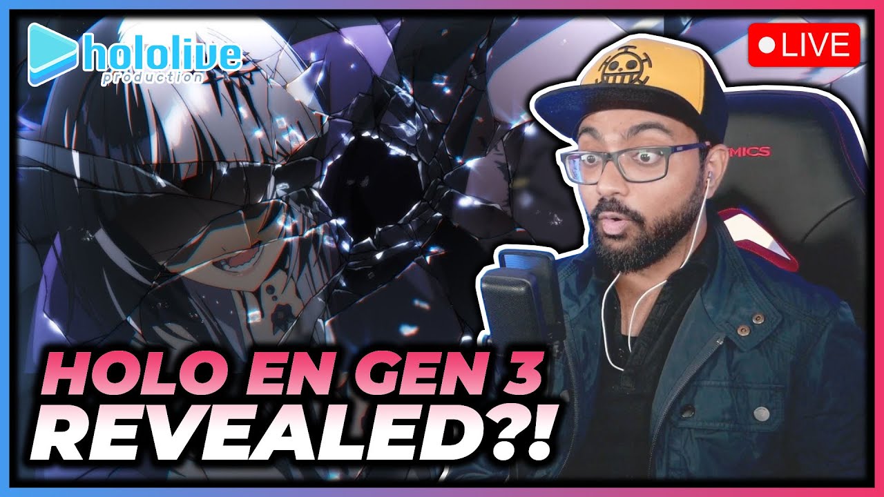 HOLOLIVE EN GEN 3 REVEALED?! BREACH TRAILER LIVE REACTION + DISCUSSION ...