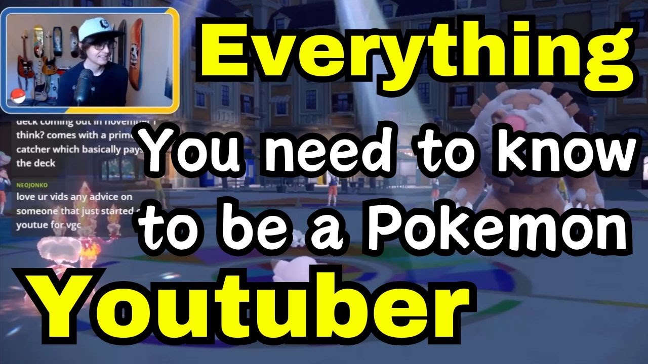 Everything you need to know to be a Pokemon Youtuber - YouTube