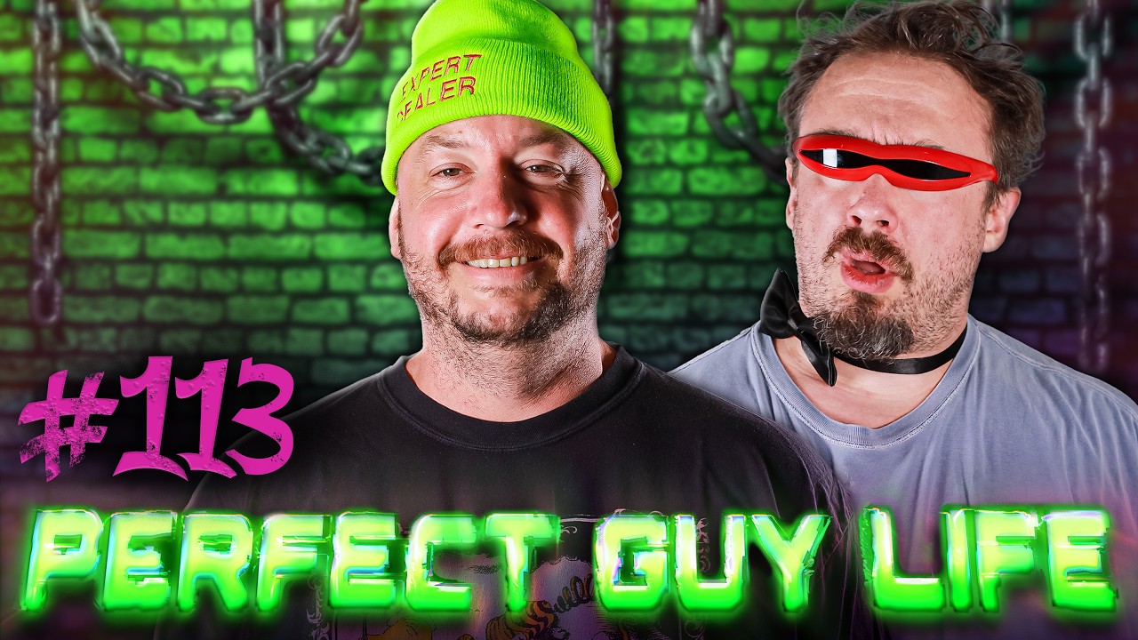 CHARK! | Perfect Guy Life Podcast #113 w/ Sam Hyde & Nick Rochefort ...