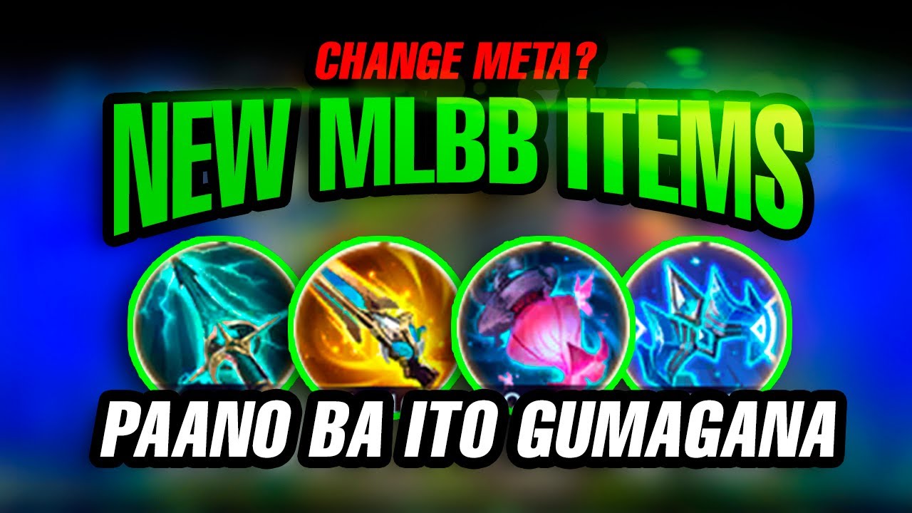 HOW NEW ITEMS WORK MLBB | CrisDIGI Tutorials - YouTube