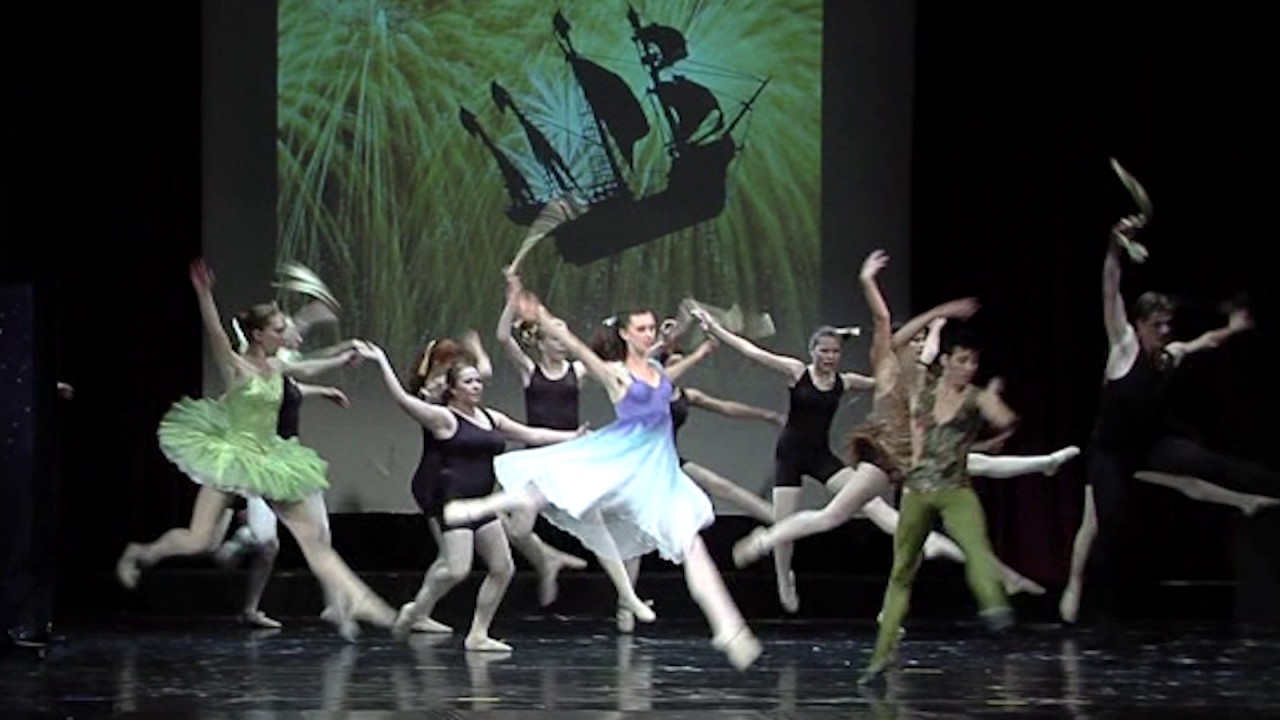 Healdsburg Ballet's "Peter Pan" Promo - YouTube