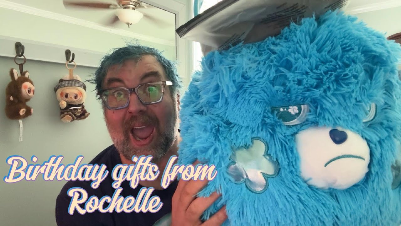 Suprise Birthday Gifts from Rochelle!!! - YouTube