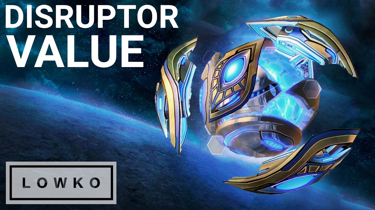 StarCraft 2: DISRUPTOR VALUE! - YouTube