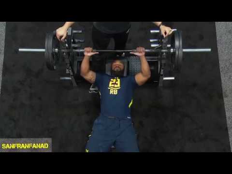 Samaje Perine Puts Up 30 Reps | 2017 NFL Combine Bench Press | NFL Highlights HD
