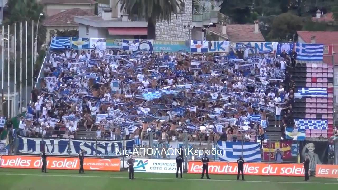 Nice-APOLLON (29/08/13) Kerkida - YouTube
