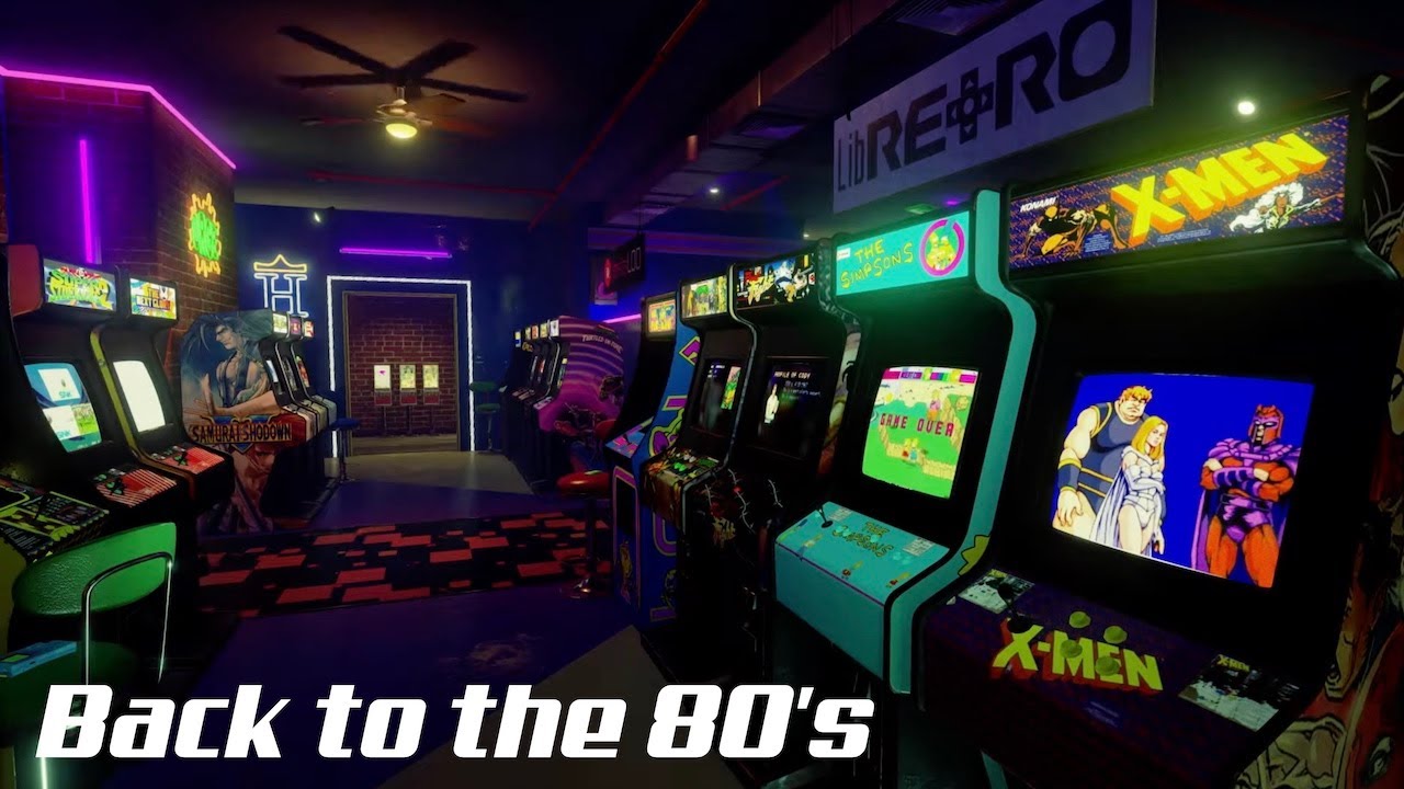 Back to the 80's #7 | Arcade Nights | A Synthwave, Retrowave ...