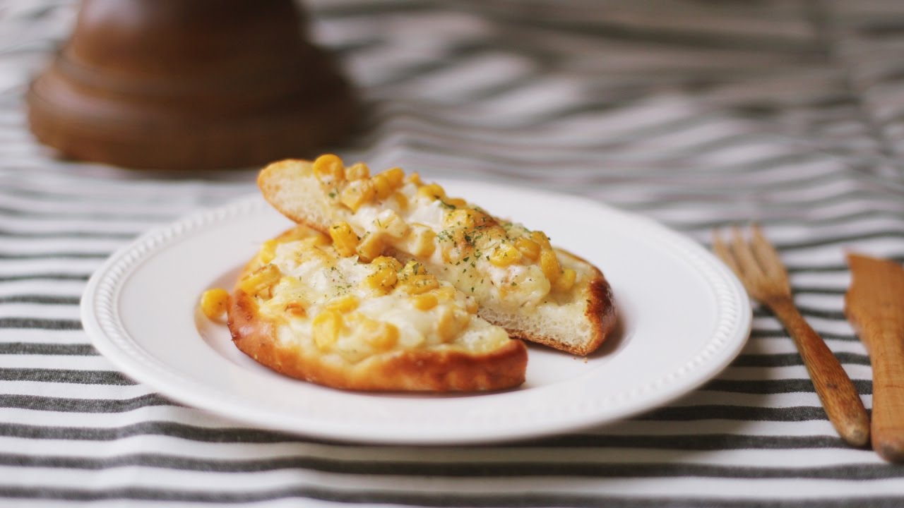 콘마요빵, 콘치즈빵 만들기 : How to make Corn cheese bread - YouTube