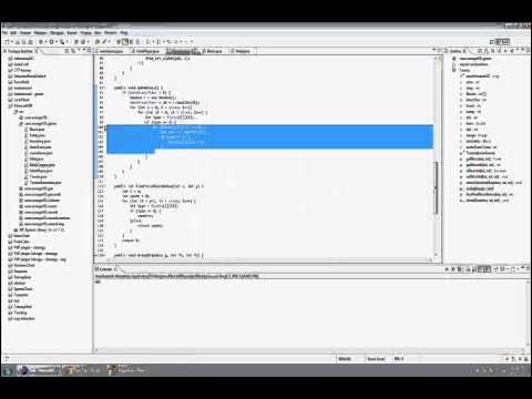 Minecraft 2D - Java - dirt to grass code timelapse - YouTube
