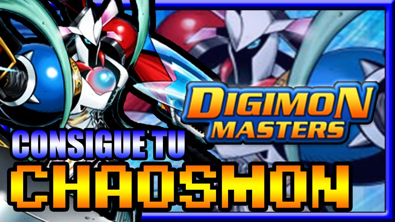 CONSIGUE TU CHAOSMON!!//DMO - YouTube