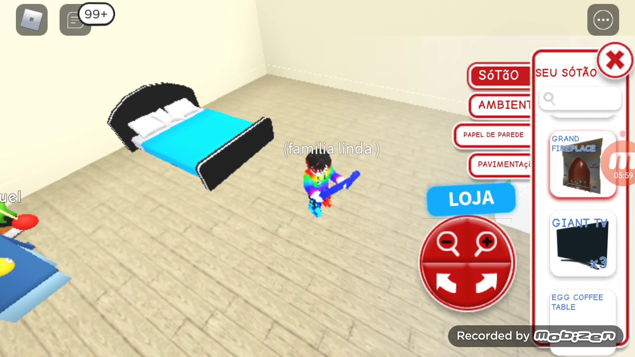 ROBLOX,mobiliando minha casa,mep city - YouTube