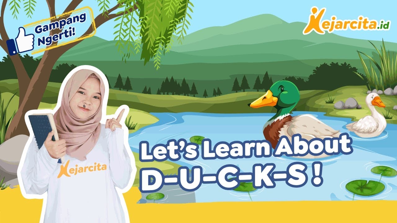 Bahasa Inggris SD | Contoh Soal Materi Farm Animals | Let's Learn About ...
