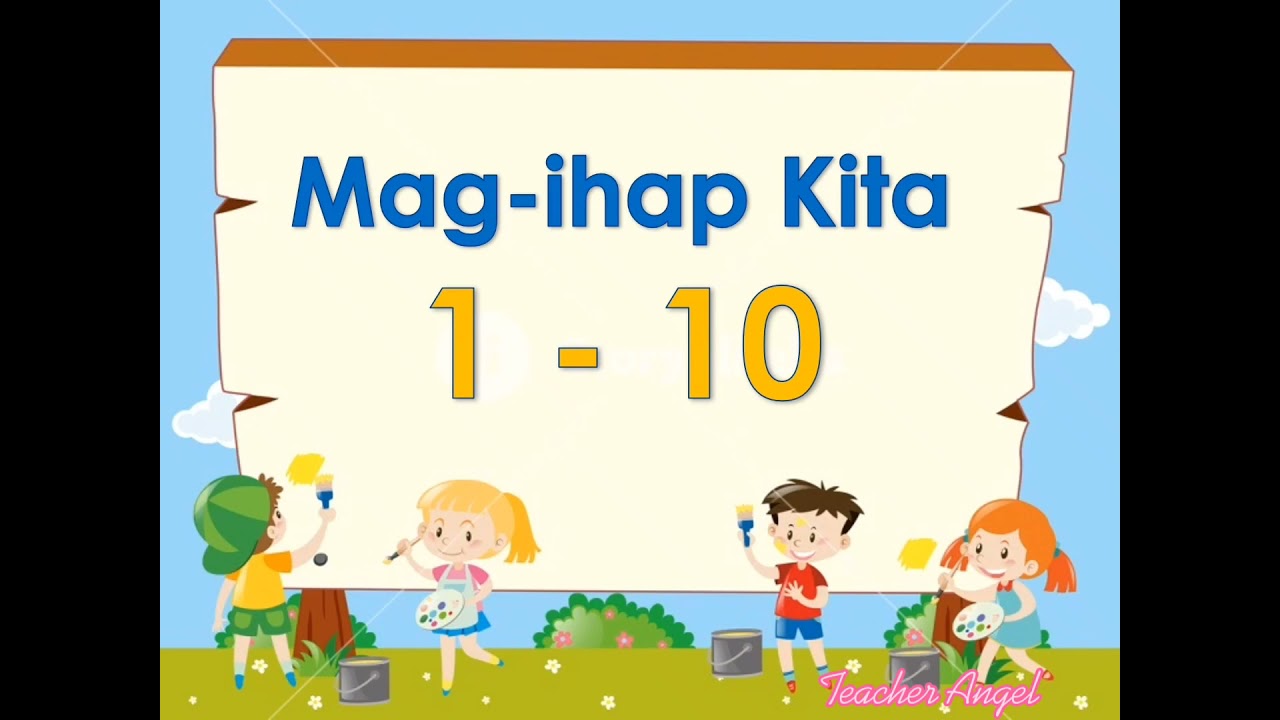 Counting (1-10) Bisaya Version - YouTube