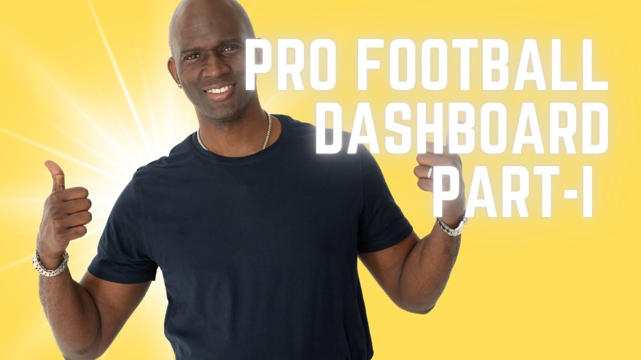 How to Create a Pro Football Dashboard in Power BI | Pro Football QB ...