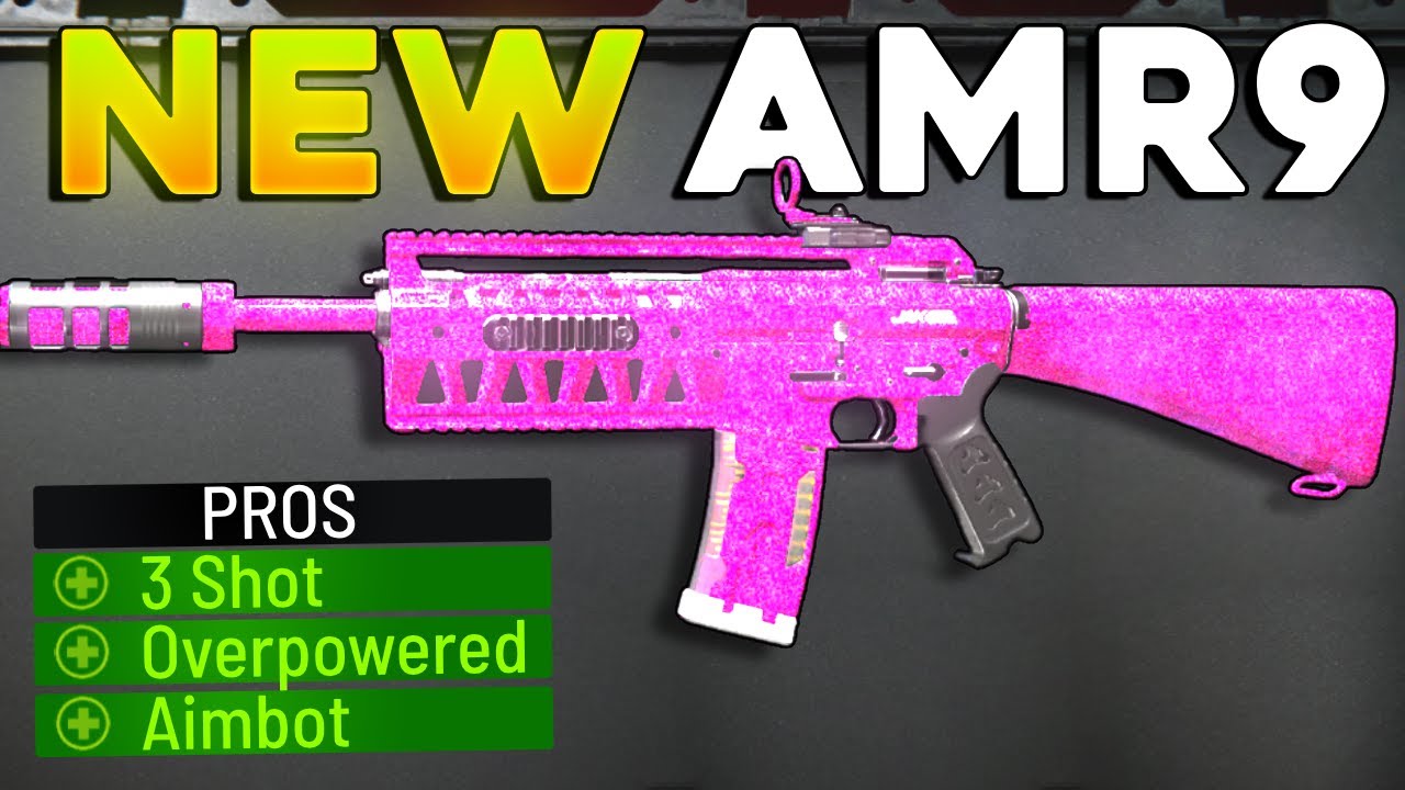 The *New* AMR9 JAK ATLAS KIT in Warzone (Seriously BROKEN) 😳 - YouTube