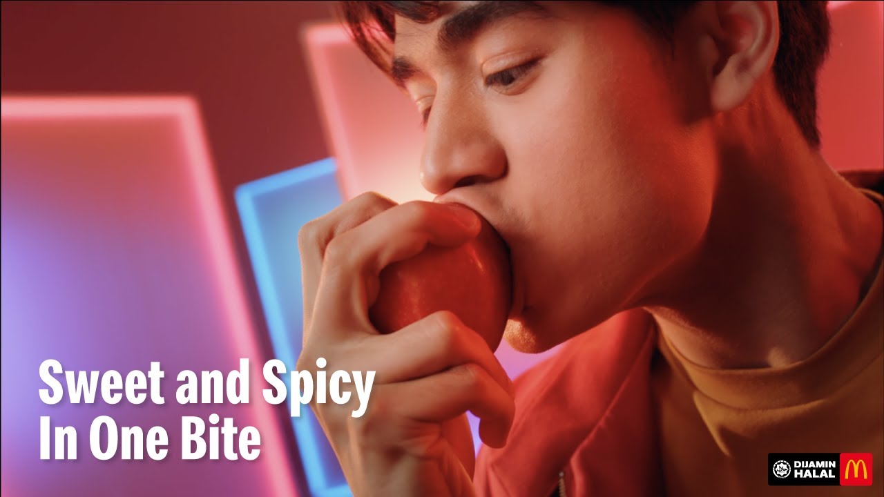 Sweet and Spicy In One Bite - YouTube