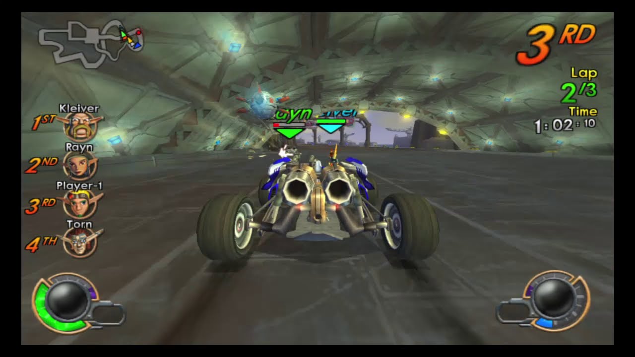 Jak X: Combat Racing - PS4 Gameplay - YouTube