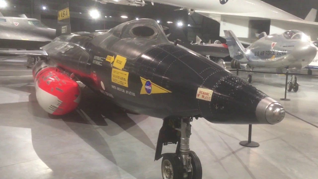 X-15 Museum of the USAF - YouTube