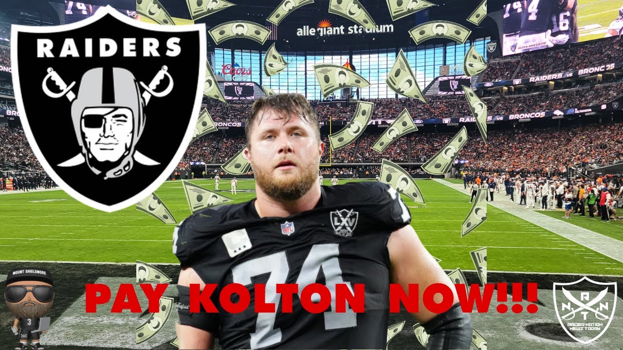 Las Vegas Raiders NEED to Pay Kolton Miller NOW 💰 + 2025 Breakout Team ...