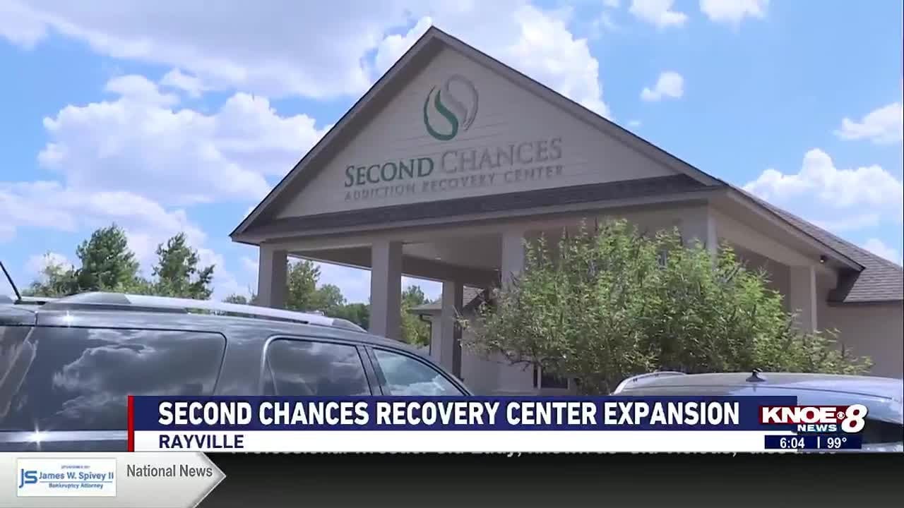 Second Chances recovery center in Rayville to expand - YouTube