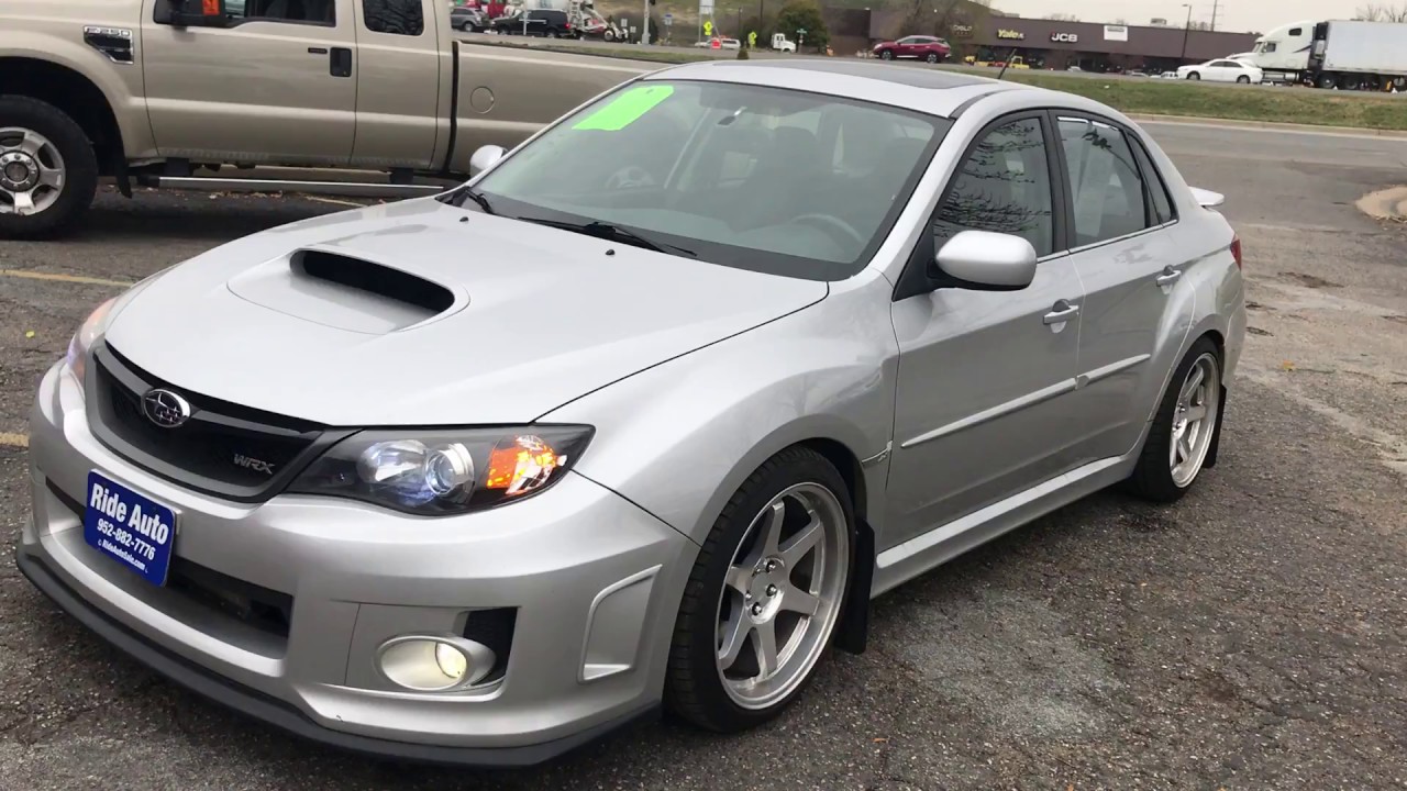 2011 Silver Subaru WRX HIGHLY MODIFIED 17334 - YouTube