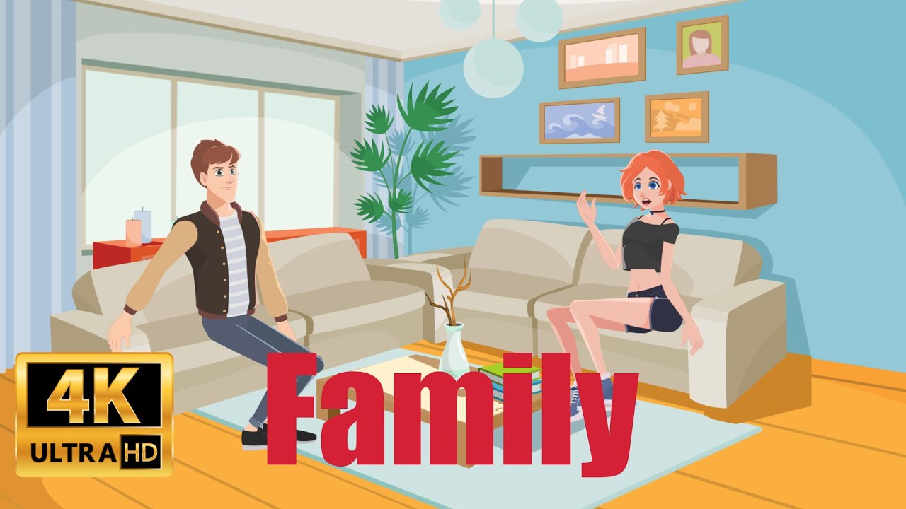 Cartoon English - Family - YouTube