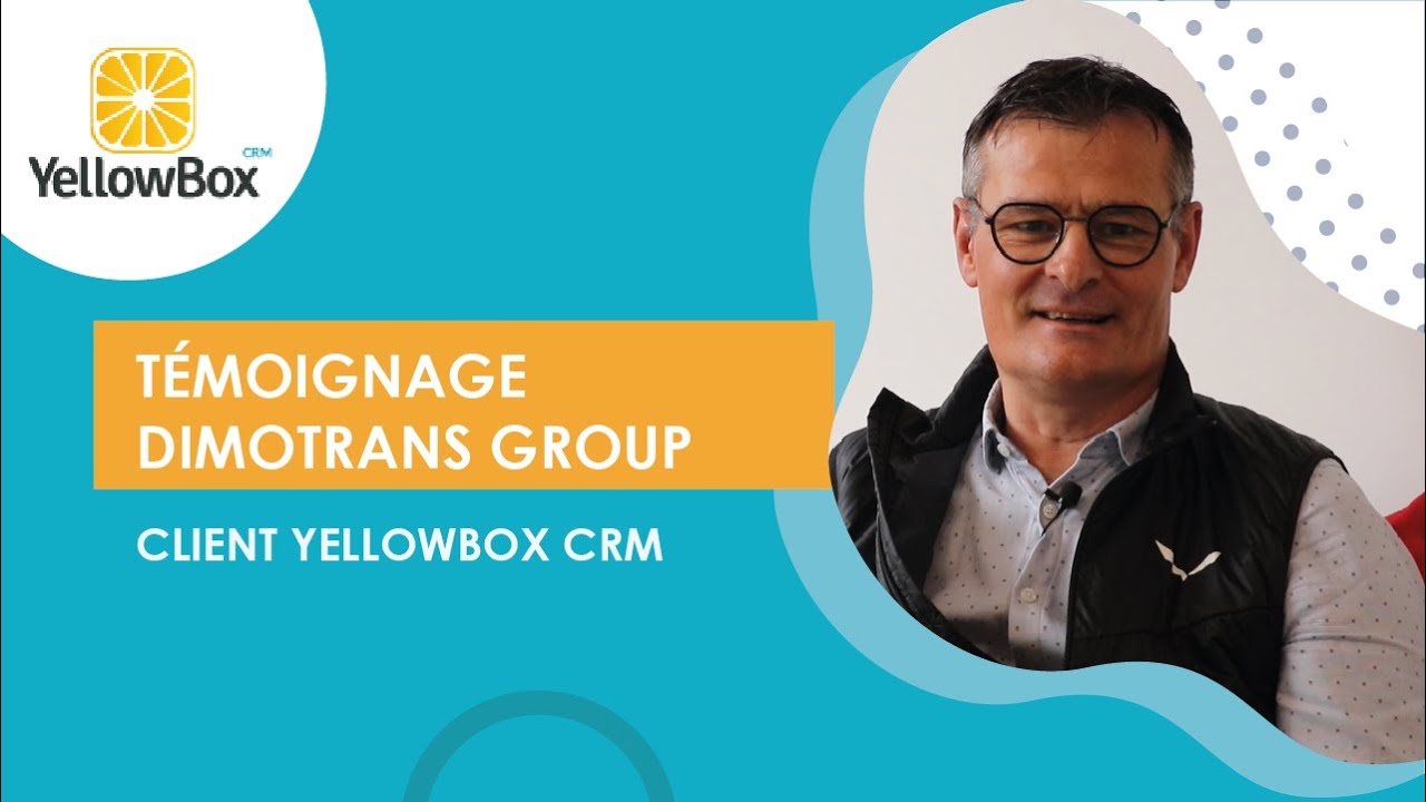 YellowBox CRM - DIMOTRANS Group - Bruno Mathy - YouTube