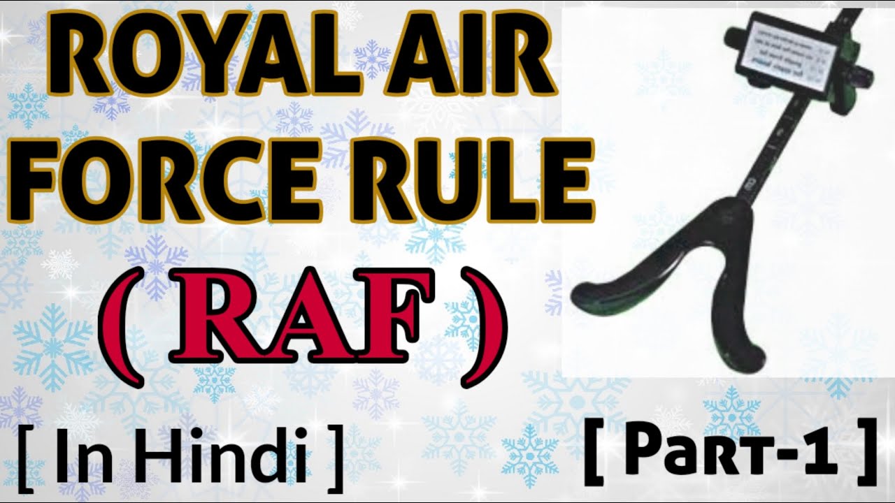 RAF rule | Royal Air Force Rule | Introduction, History, Different ...