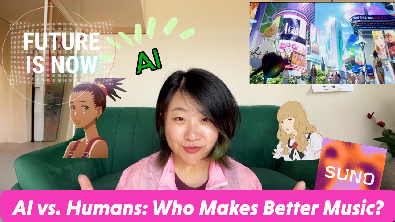 AI vs. Humans: This Anime Reveals the Future of Music! - YouTube