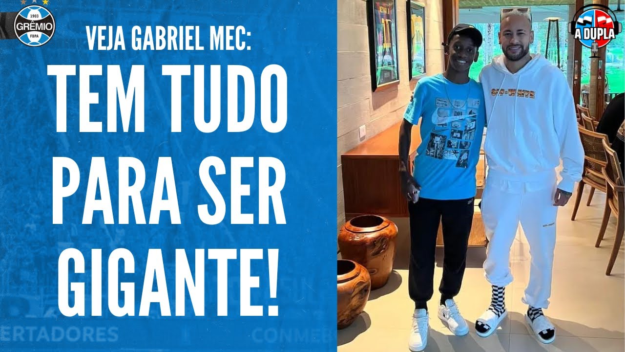 🔵⚫ Grêmio: Assista o talento de Gabriel Mec | Craque do EFIPAM | React ...