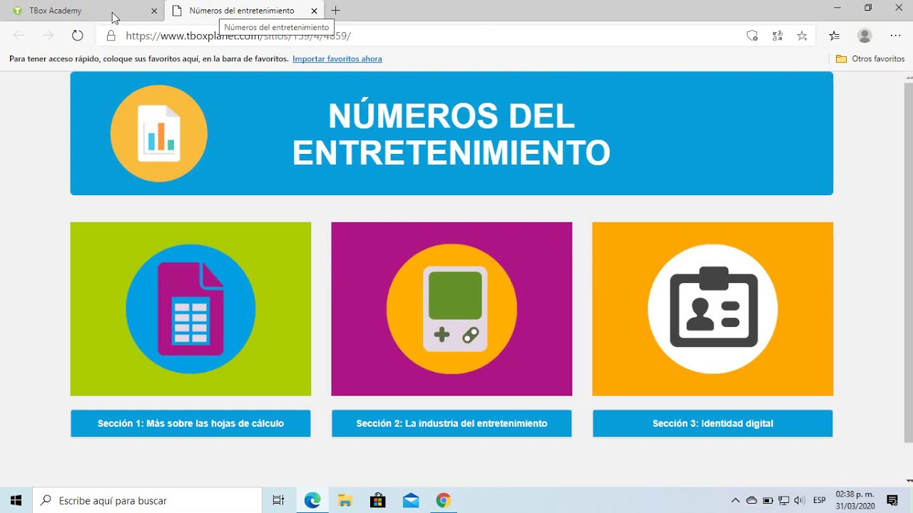Actividad 1 Tbox City - YouTube