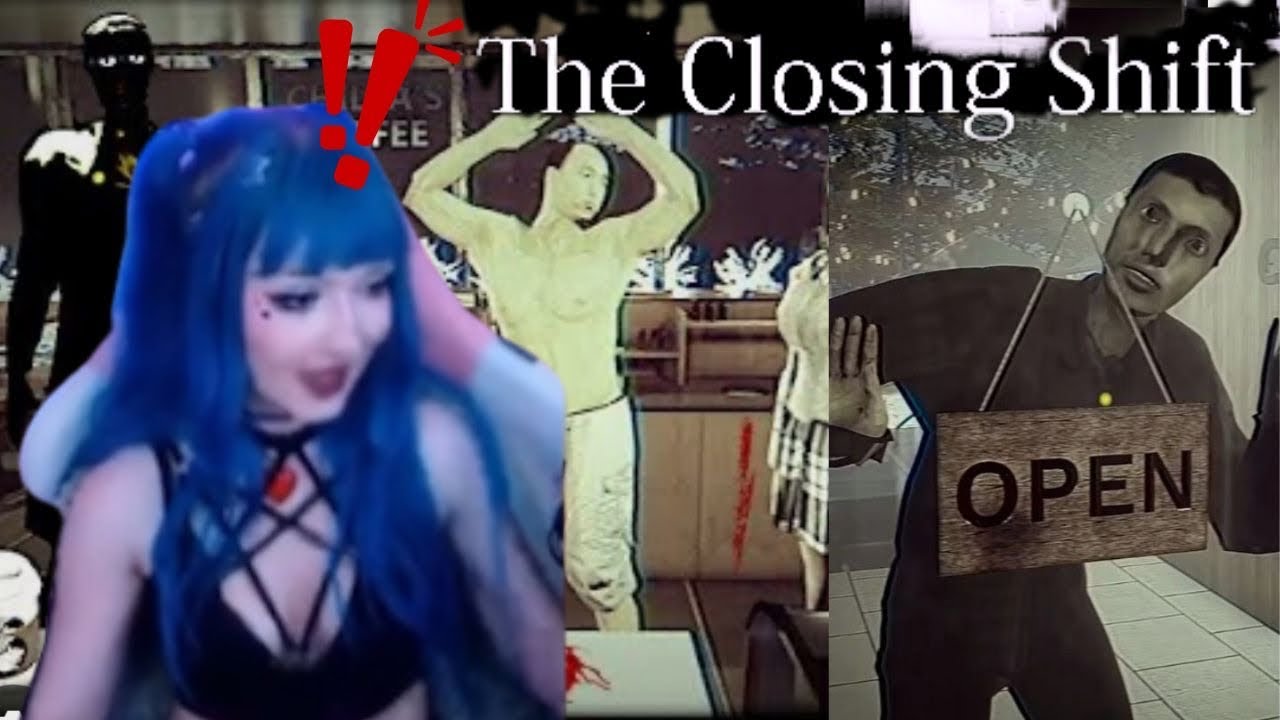 This indie horror game is kinda SUS | The Closing Shift - YouTube