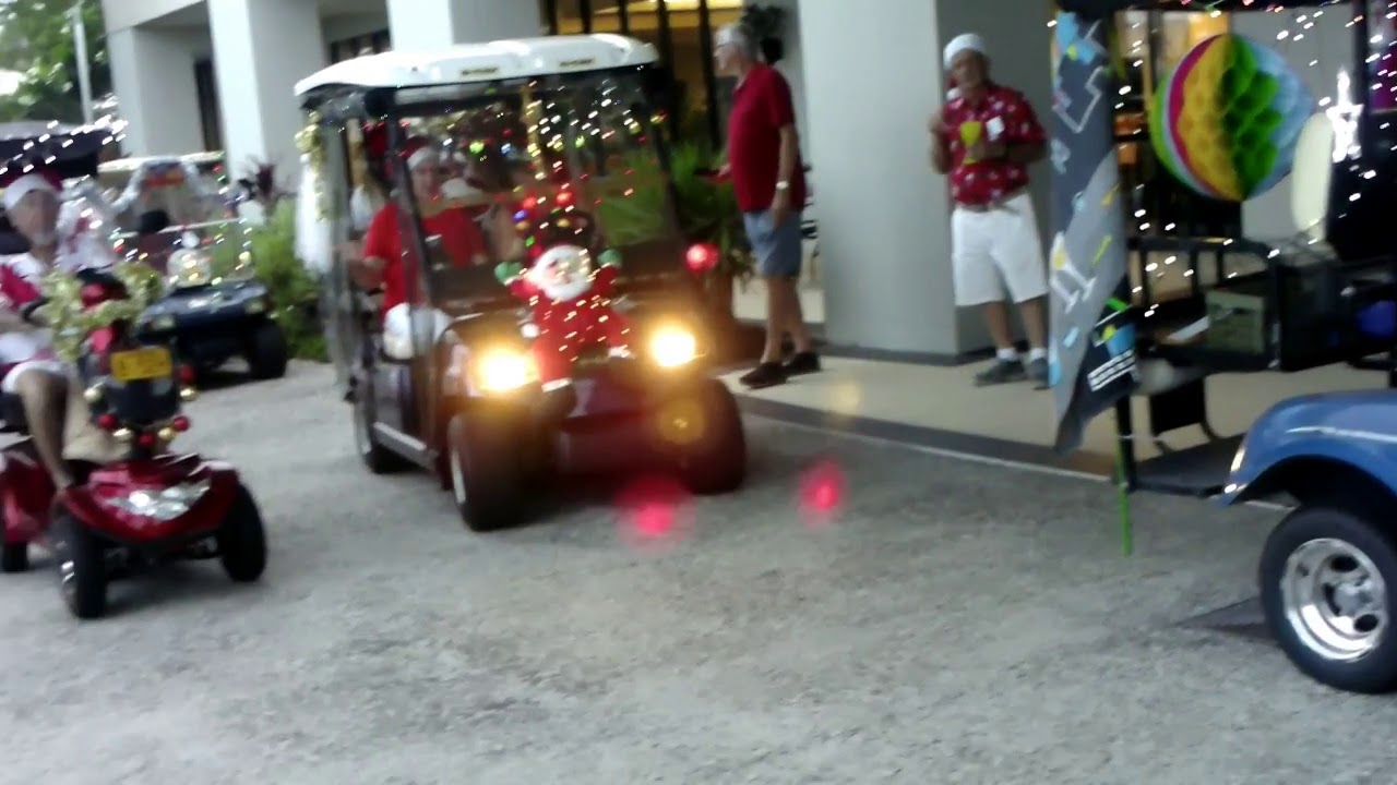 Golden Crest Christmas Buggy Parade 2020 - YouTube