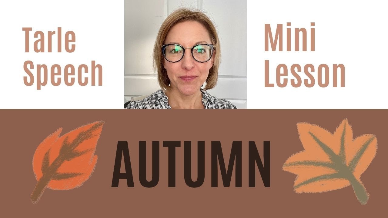How to Pronounce 🍂 AUTUMN 🍂 #SHORTS Quick English Pronunciation Mini ...
