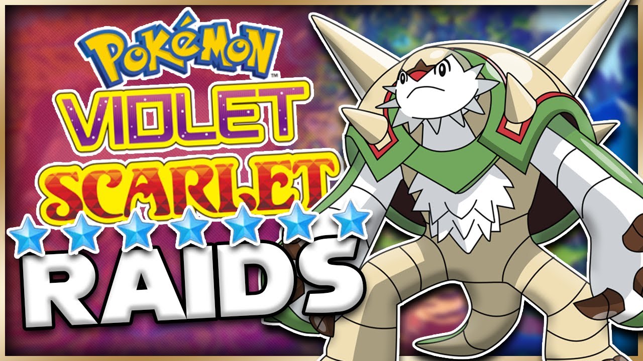 🔴 LIVE ・7 Star Tera Rock Chesnaught Raids in Pokemon Scarlet and Violet ...