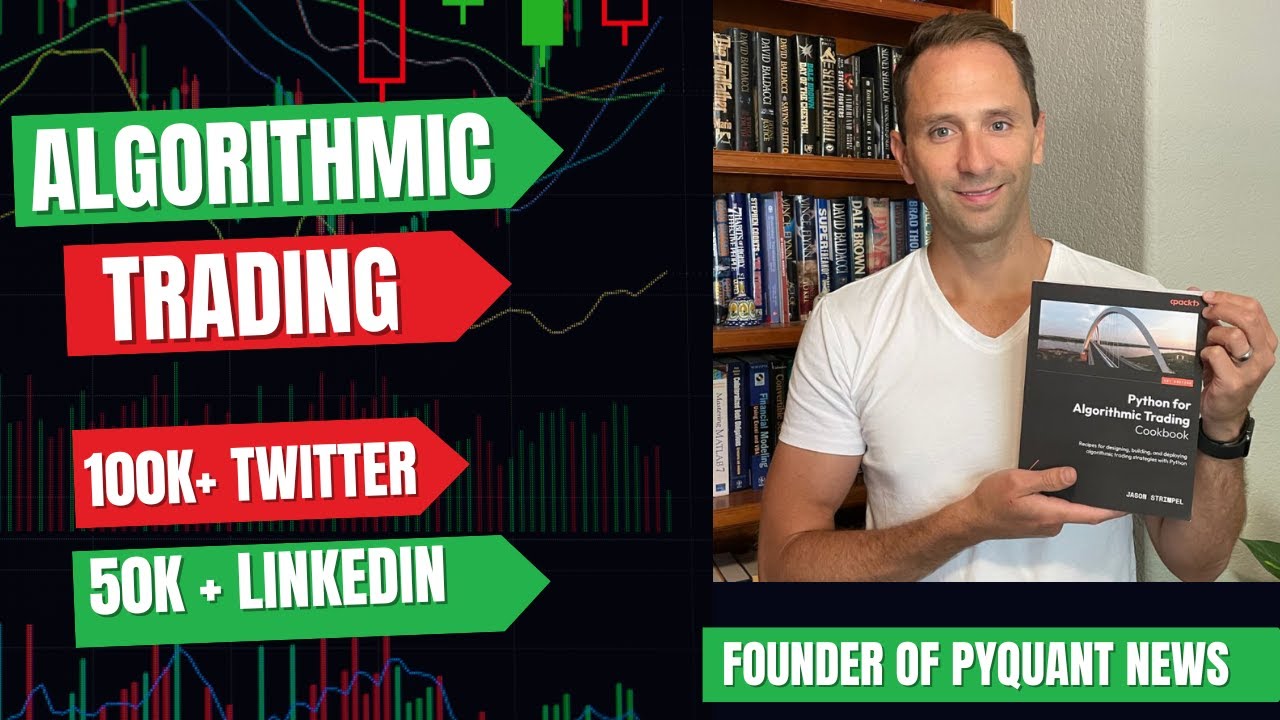 Learn Algo Trading from Expert | Jason Strimpel - YouTube