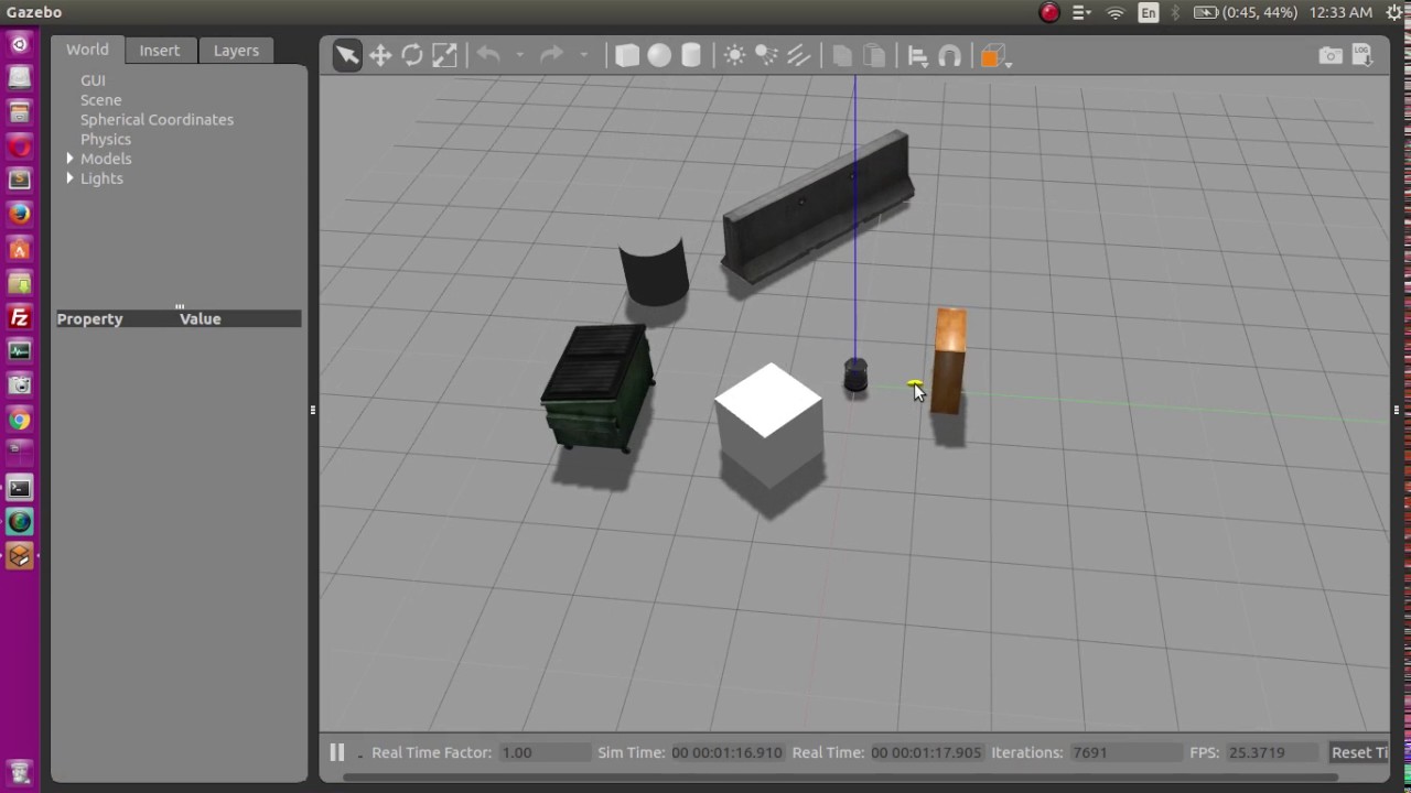 Demo: ROS package for pocketsphinx - YouTube