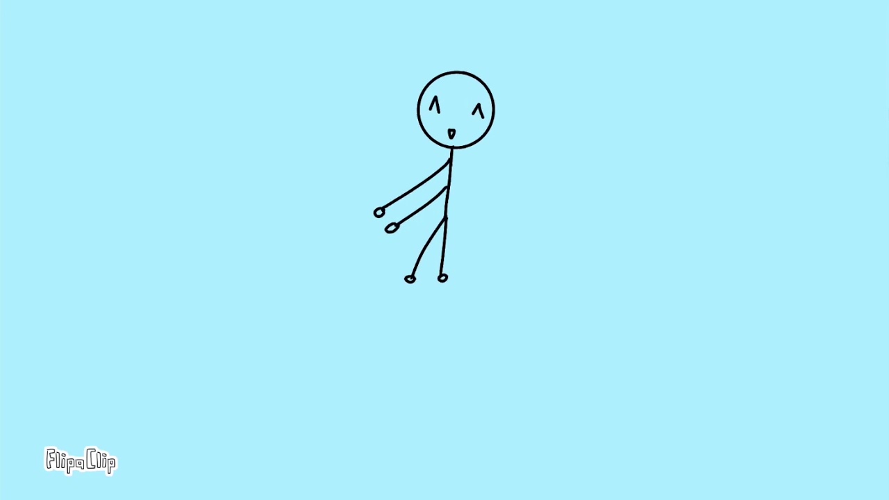 Cute stick man vining to funky addicting song!! - YouTube