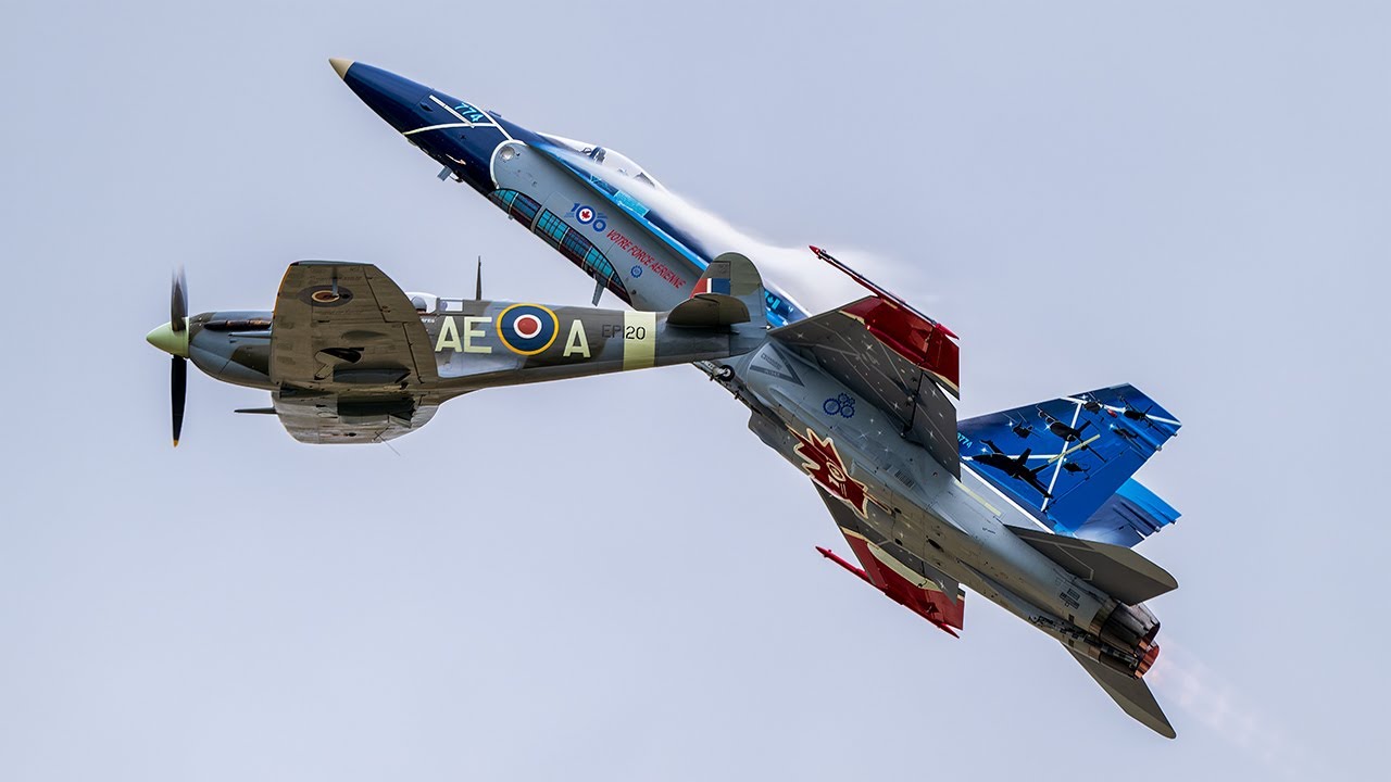 RIAT 2024 Saturday F18, F15, A400, Red Arrows, F16, Chinook, Typhoon ...