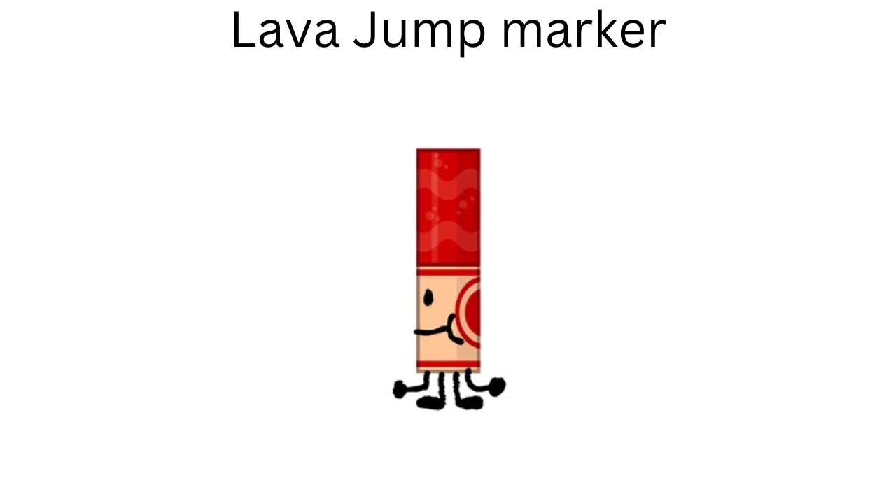 How to get the lava jump marker (easy) - YouTube