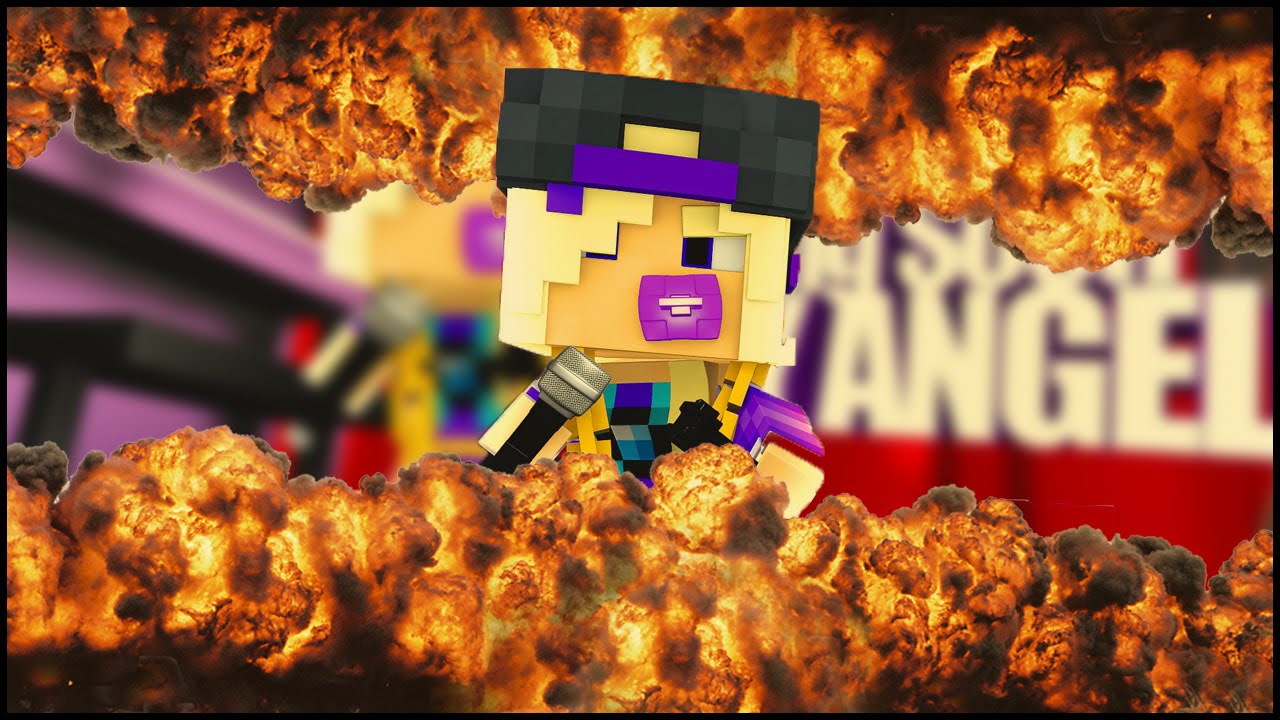 Roast " Minecraft - BABY ANGEL COMING 'ATCHA! " | Roast of little club ...