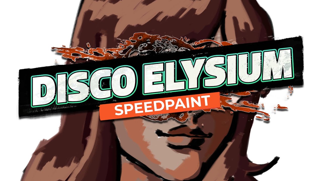 Portrait speedpaint (Disco Elysium inspired) - YouTube