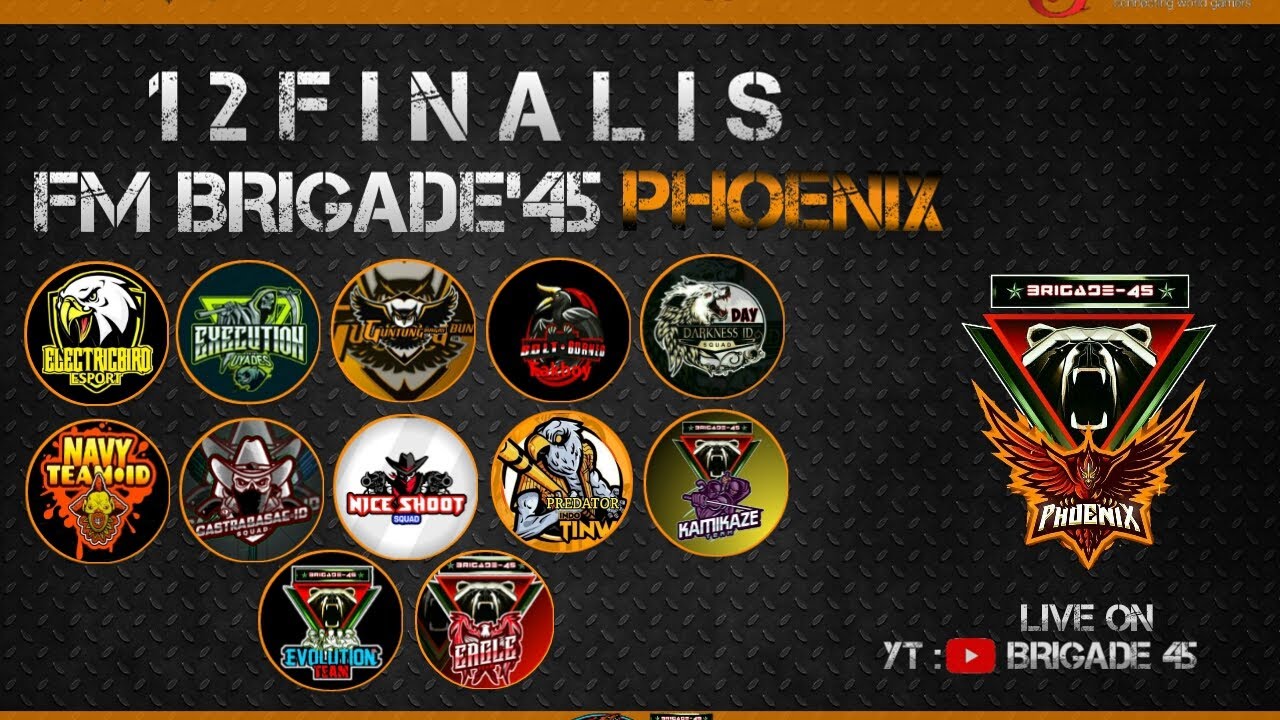 GRAND FINAL FM BRIGADE-45 BY TEAM PHOENIX - YouTube