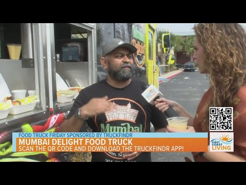 Mumbai Delight Food Truck - YouTube