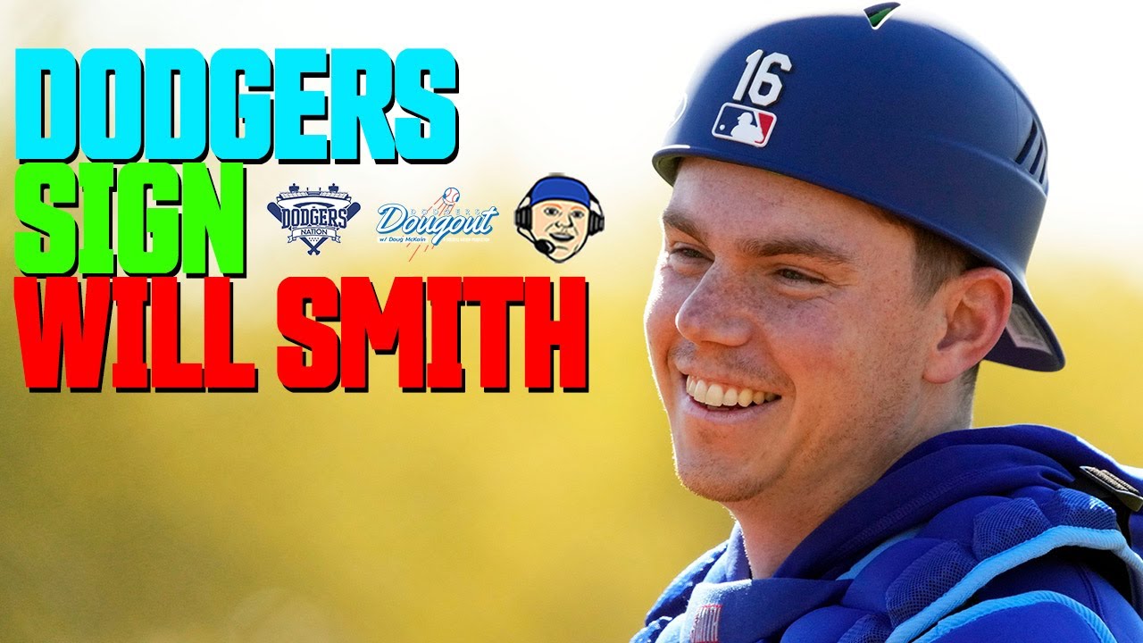 Dodgers Sign Will Smith to $140 Million Extension! Will LA Trade ...