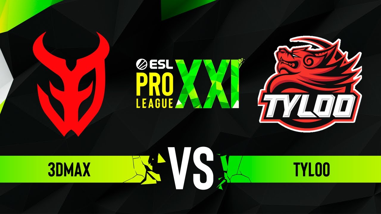 3DMAX vs. TYLOO - ESL Pro League Season 21 Play-in - YouTube