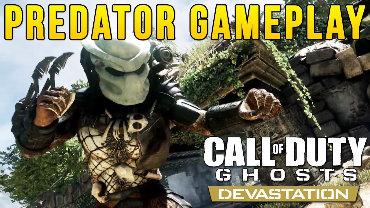 Call of Duty Ghosts: Predator Gameplay-Clip / Bilder - Devastation DLC ...